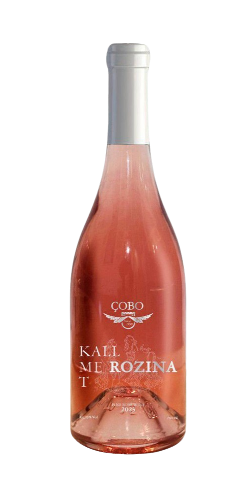 Kallmet Rozina 2024 - 12.5% vol - Cobo Winery | Me Zemër - Me Zemër