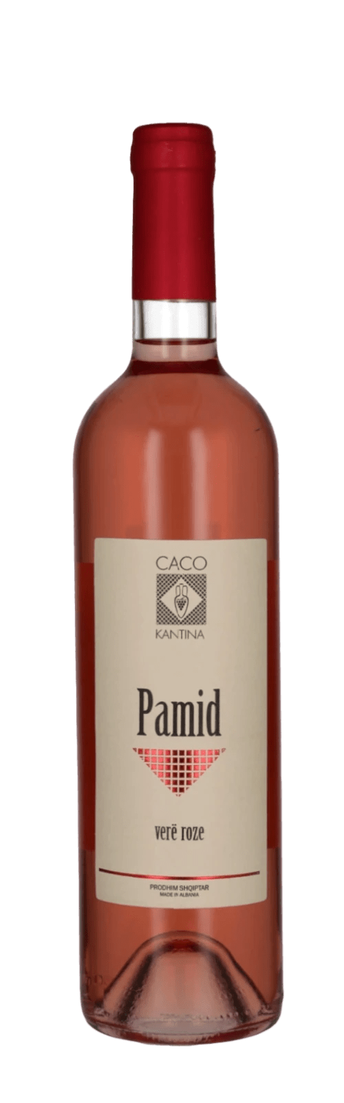 Pamid Rozë 2020 -12% vol.- Vino Rosso Albanese | Me Zemër - Me Zemër